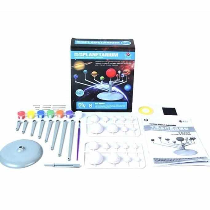 3d Solar System Kit