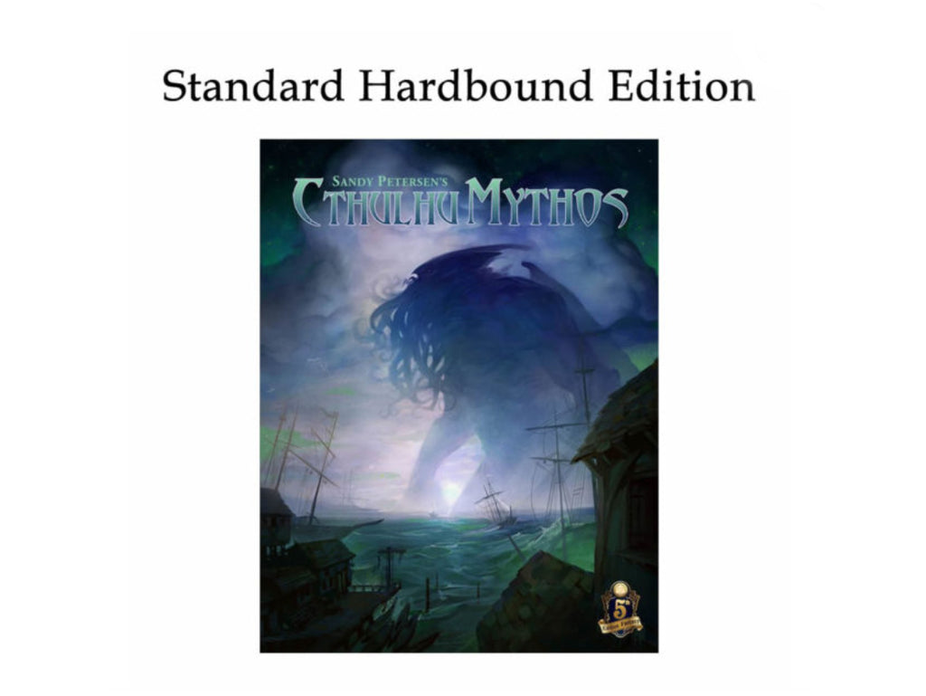 Cthulhu Mythos Hardcover Edition – Smart Kids Only