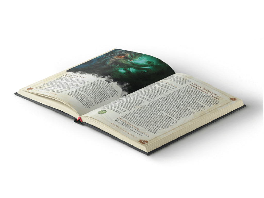 Cthulhu Mythos Paperback for 5e – Smart Kids Only