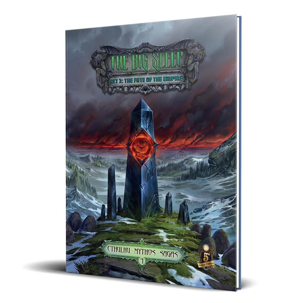 The Big Sleep RPG Campaign Book Set – Smart Kids Only